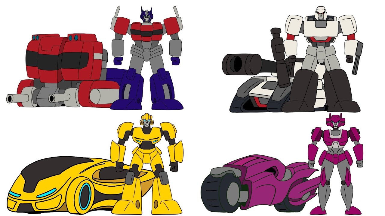 The ULTIMATE Transformers ONE gang! D-16! Orion Pax! Elita - 1! and B ...