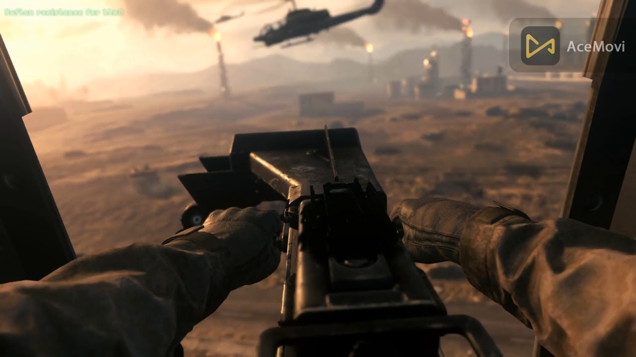 Call of Duty Modern Warfare Remastered ALL Cutscenes in First Person ...