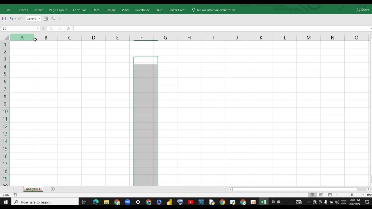 Ms Excel Basics Introduction part 2 - YouTube