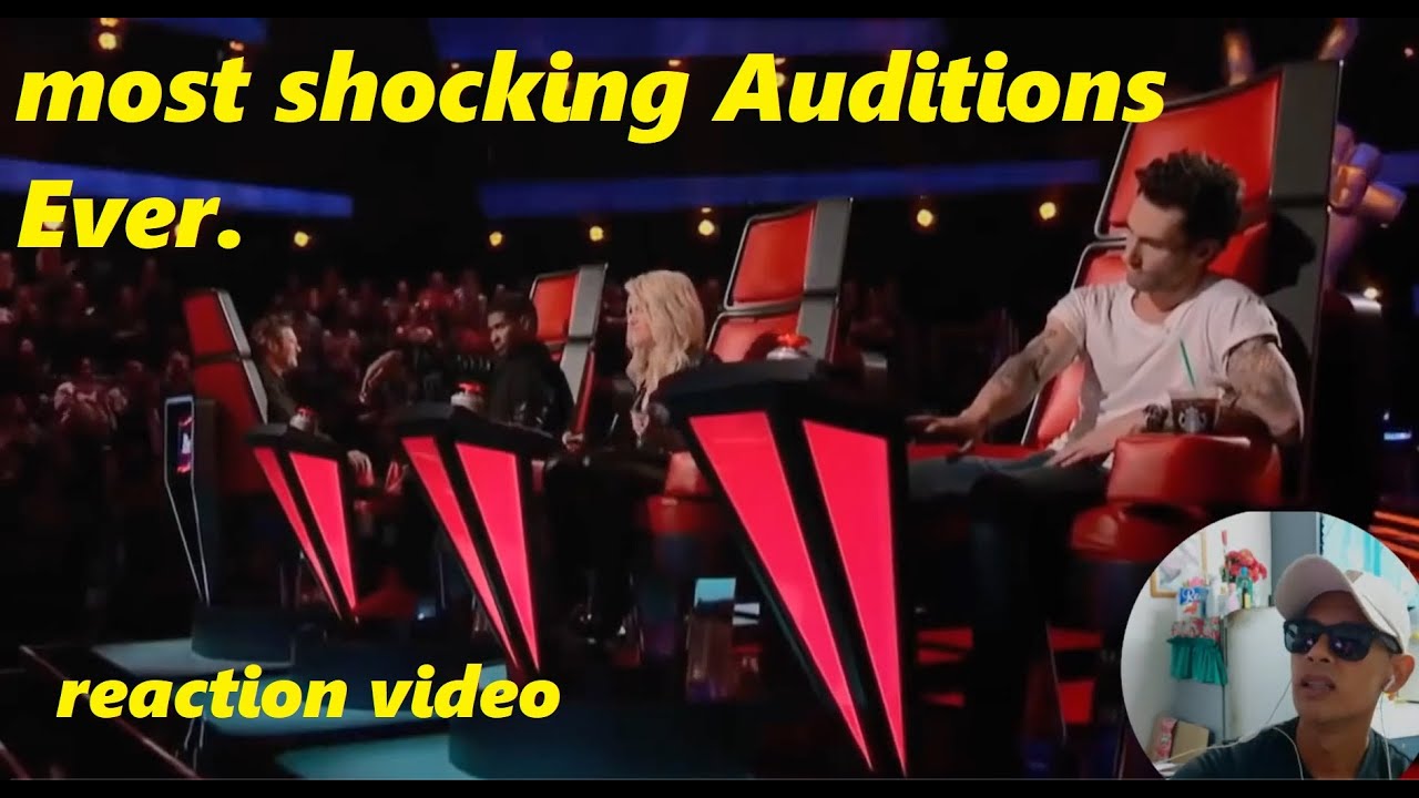Most Shocking Voices in Auditions - The Voice, X-Factor, Got Talent ...