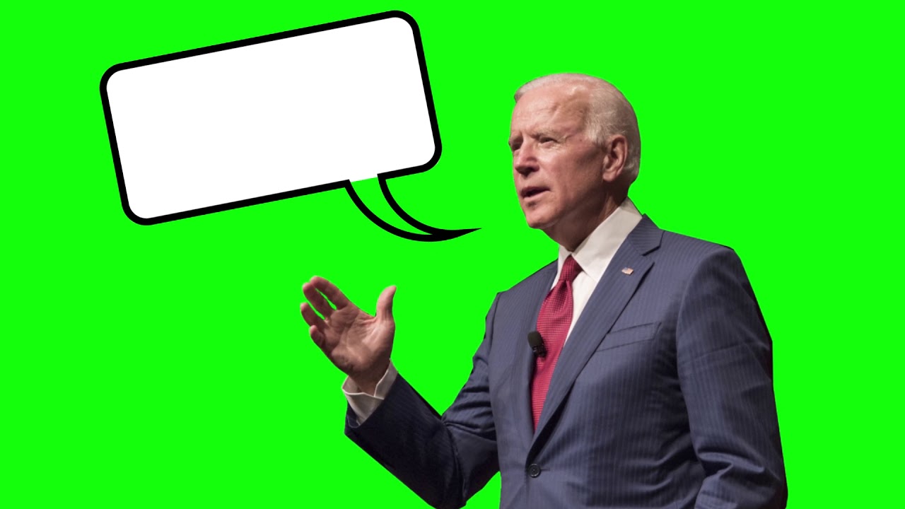 Joe Biden Green Screen Speech / Joe Biden Speech Chroma Key [ No ...