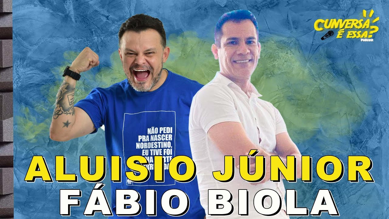 Aluisio Júnior e Fábio Biola - Janeiro Branco - Cunversa é essa Podcast ...