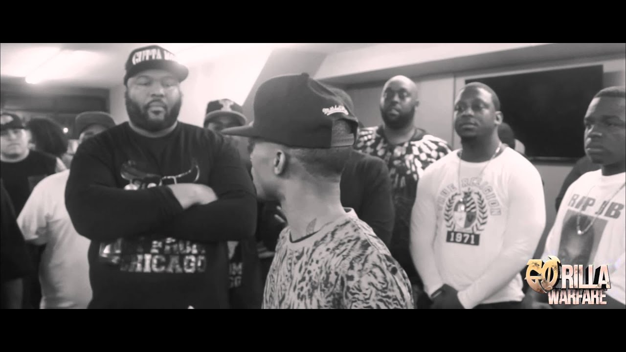 GO-RILLA WARFARE PRESENTS : YUNG DAVE VS TRU - YouTube