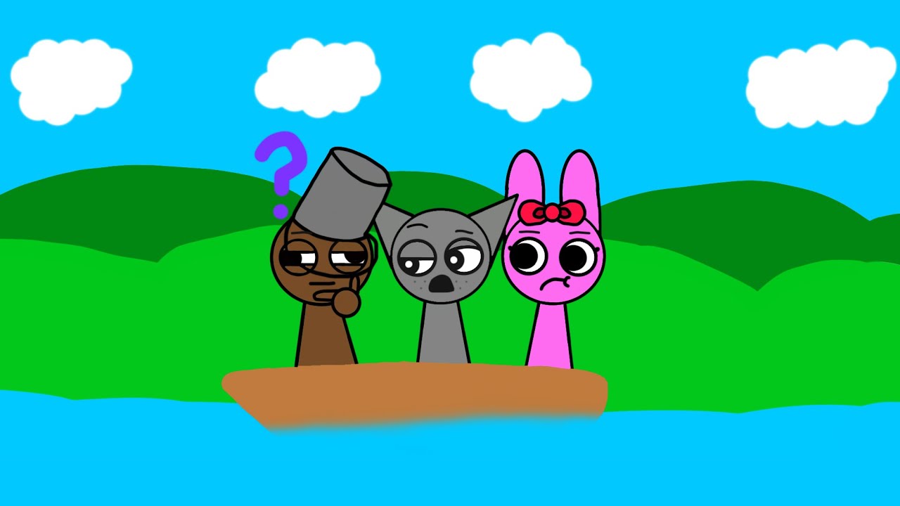 Sprunki boat ride animation - YouTube