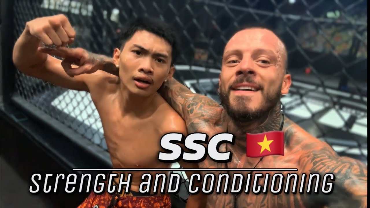 Intense Workout with the Fighters Team at Saigon Sports Club - YouTube