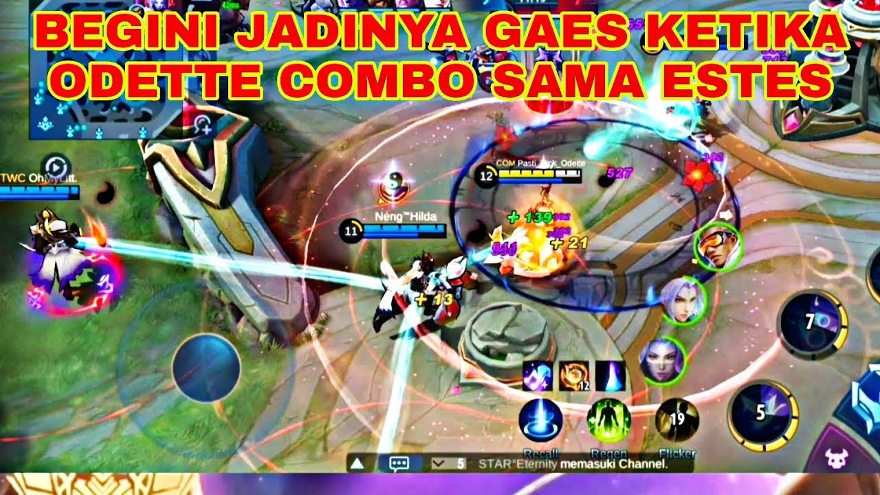 Apa jadinya klo odet dan estes COMBO/MOBIL LEGANDS BANG BANG/GAMING ...