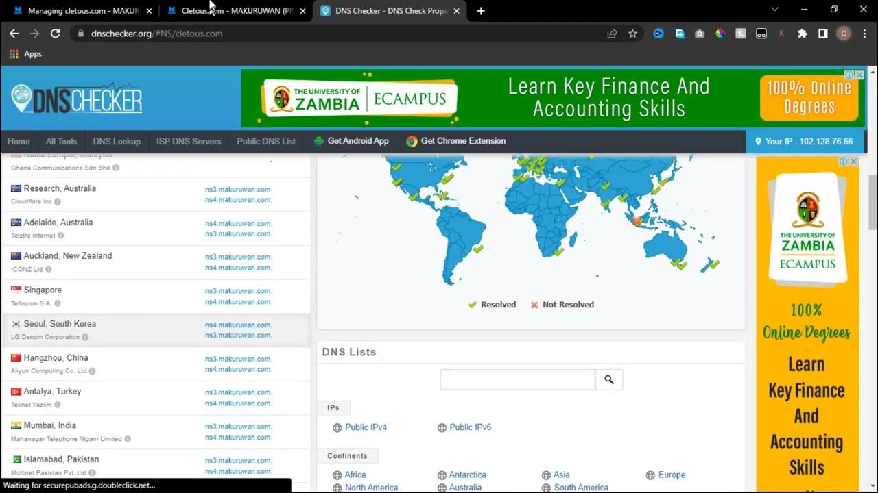 How To Register Private Nameservers For Free - YouTube