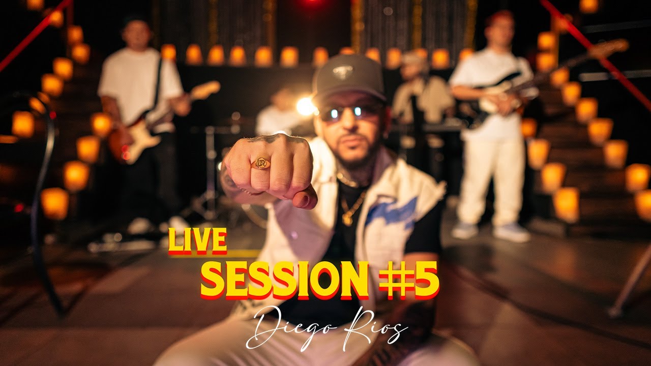 Diego Ríos - Live Session #5 (Video Oficial) - YouTube