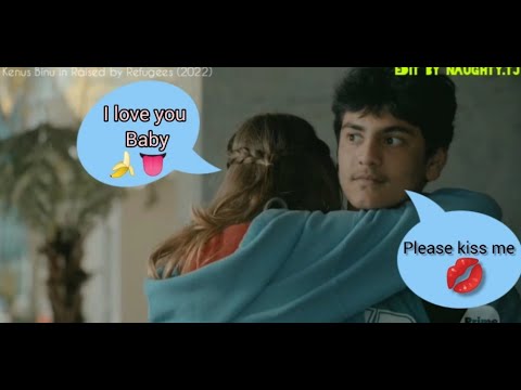 Teen actor boy Kenus Binu Funny moment in tv series named "raised by ...