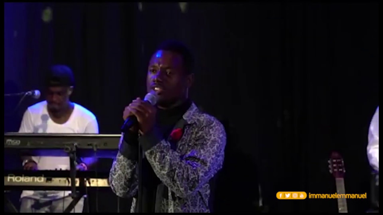 Immanuel Emmanuel performs Earth Song by Michael Jackson - YouTube