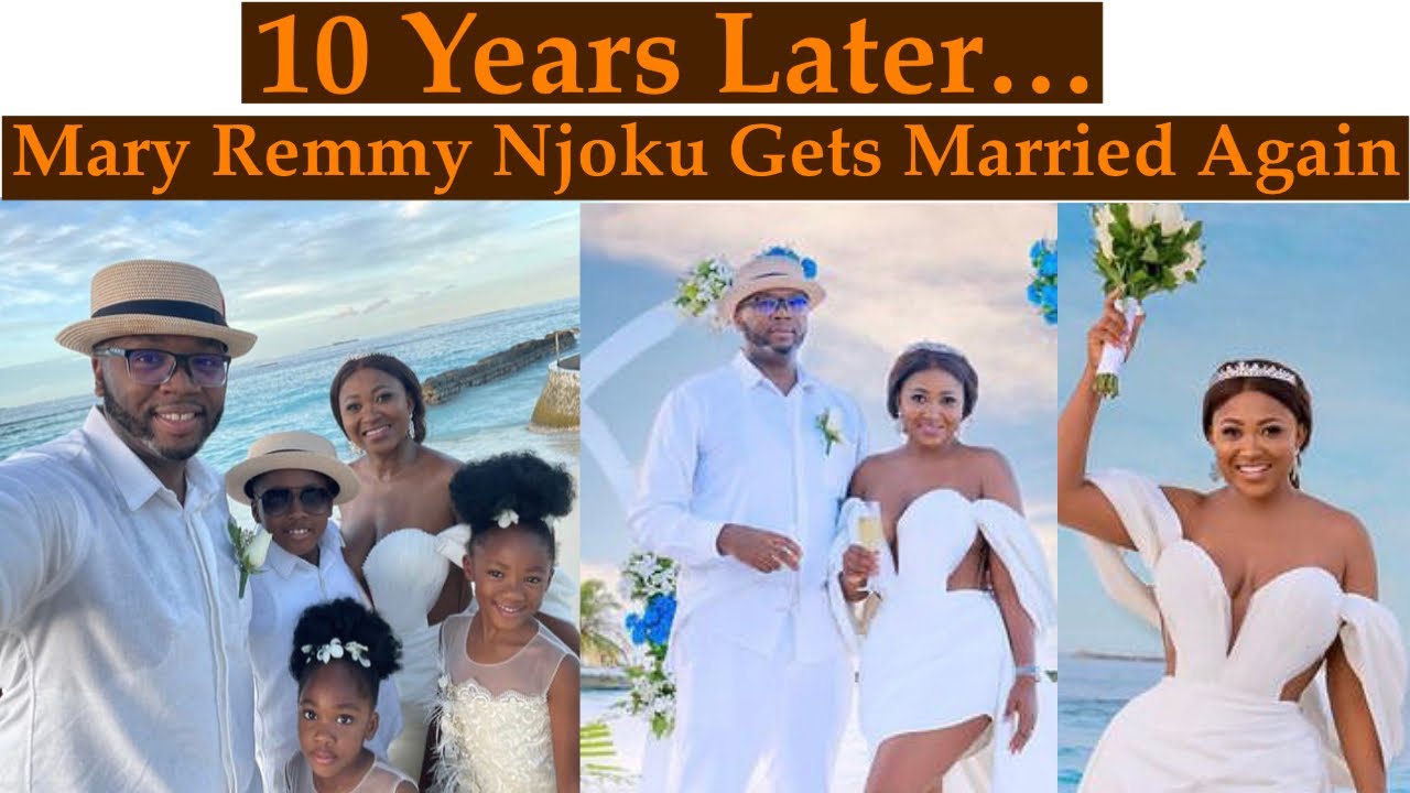 IROKO Tv Boss, Actress Mary Remmy Njoku gets Married again to Her ...