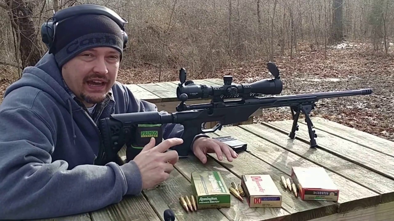 Savage Stealth 308.. Accuracy Out of the Box! - YouTube