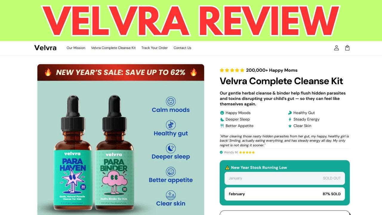 Velvra Complete Cleanse Kit Reviews - Is It Does Really Work? - YouTube