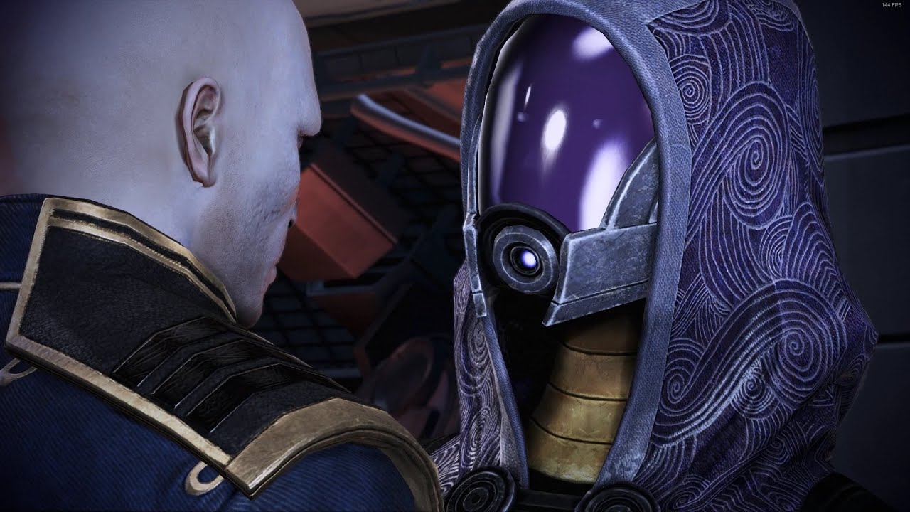 Mass Effect 3 Legendary Edition Audemus' Happy Ending Mod (Tali Romance ...