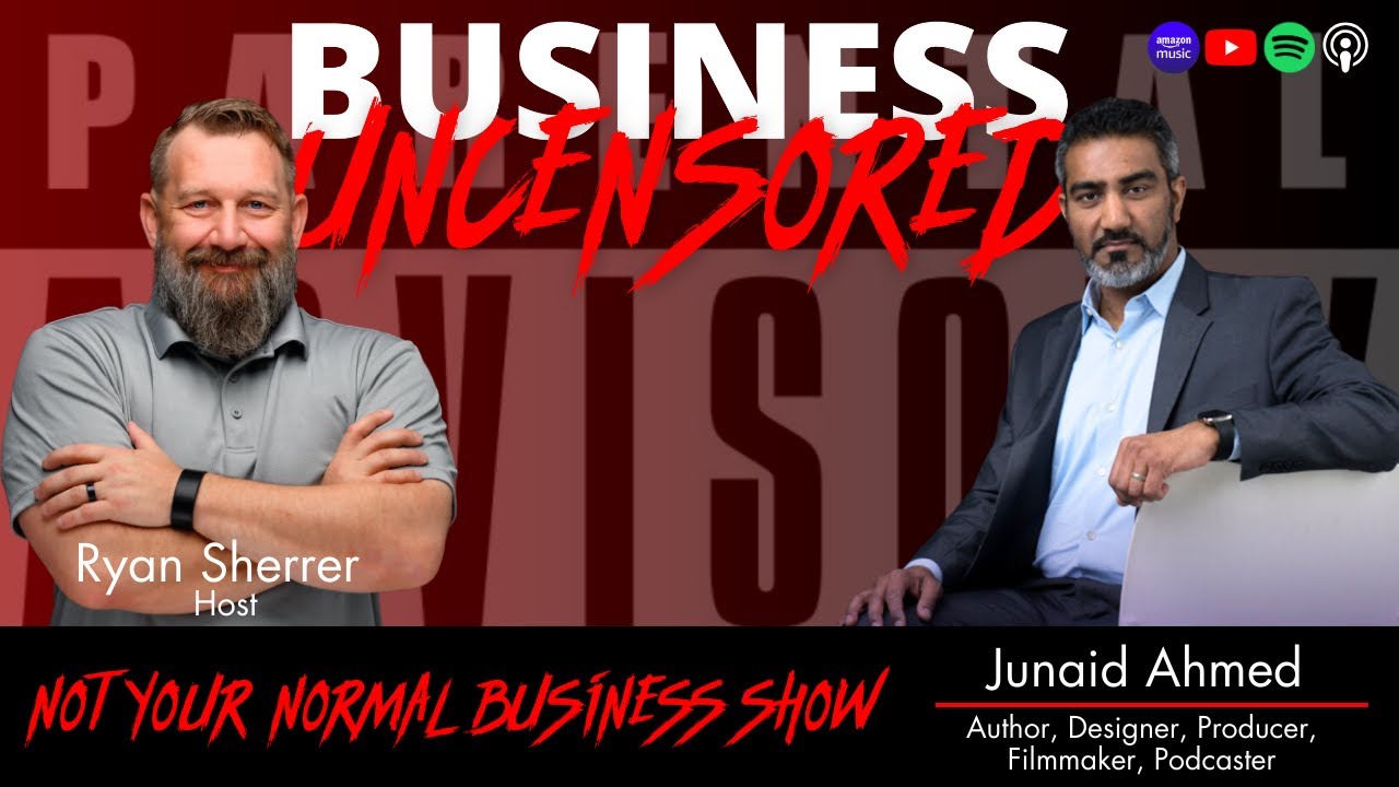 Title: Mastering Home Studios and AI with Junaid Ahmed | Business Uncensored - YouTube