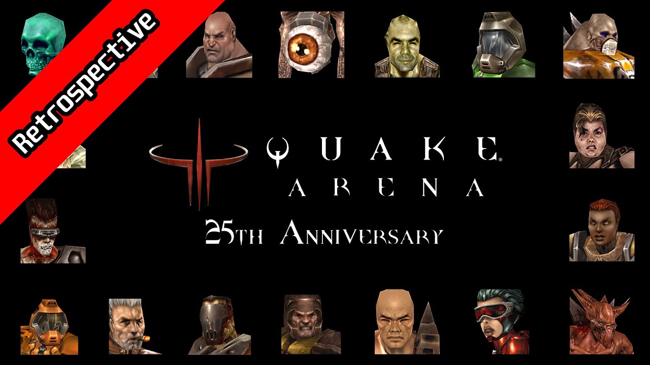 Quake 3 Arena 25th Anniversary Retrospective - Humiliating the ...