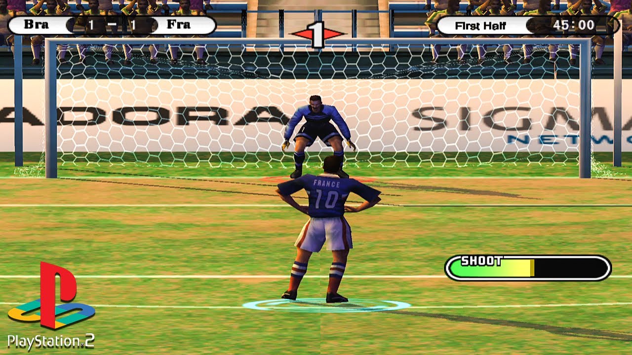Soccer America International Cup - PS2 Gameplay Full HD | PCSX2 - YouTube