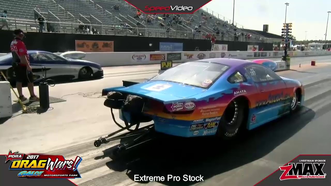 Trevor Eman's Huge Save In Extreme Pro Stock - YouTube