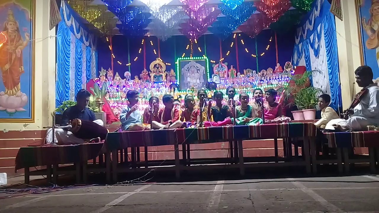 Ambagarathur isai sangamam - YouTube