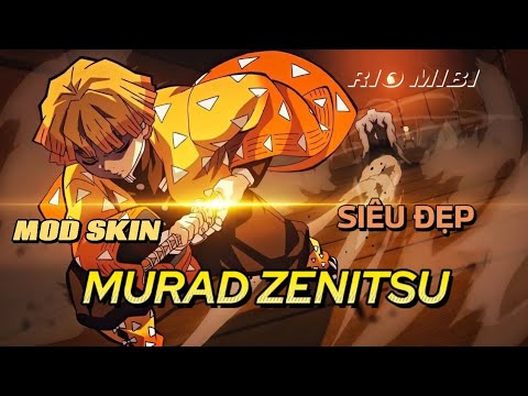 MOD SKIN MURAD ZENITSU MÙA MỚI NHẤT ! | RIO MIBI - YouTube