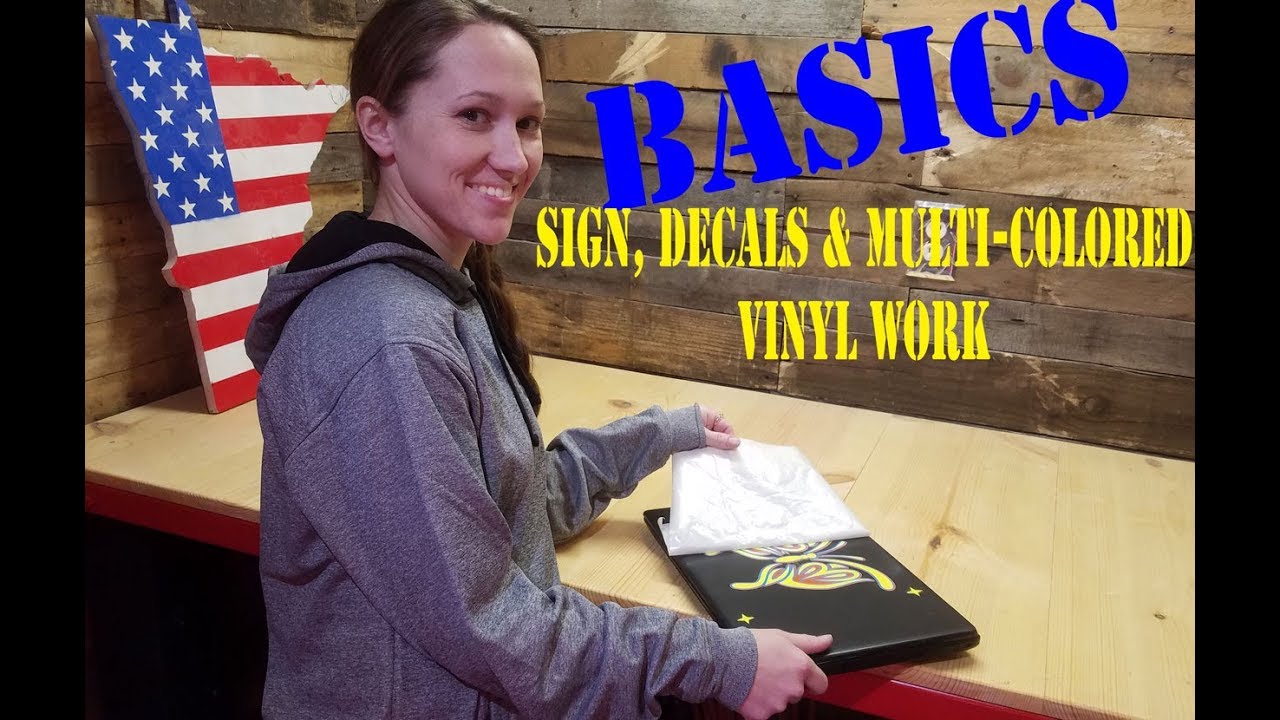 Basic for Starting your home Decal /Vinyl Graphic business - YouTube