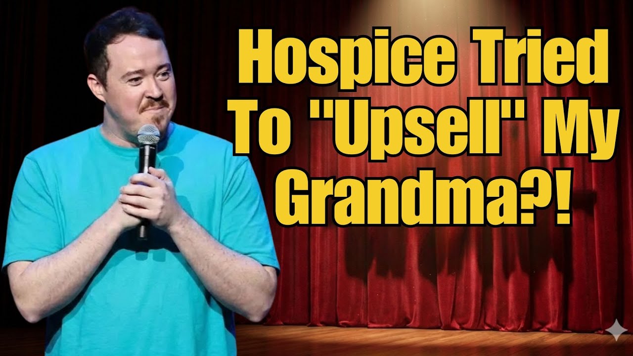 Shane Gillis: Hospice Tried To "Upsell" My Grandma?! | Dan Soder - YouTube