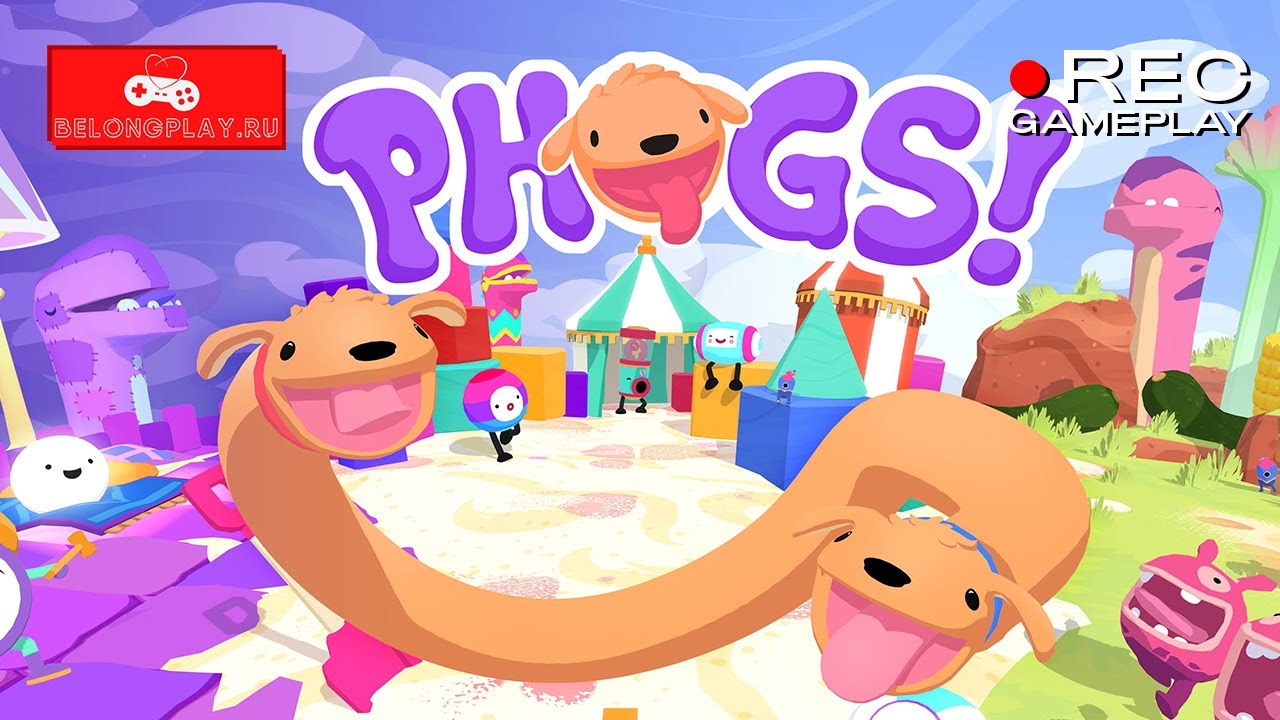 PHOGS! - gameplay walkthrough, PS4 Full HD - YouTube