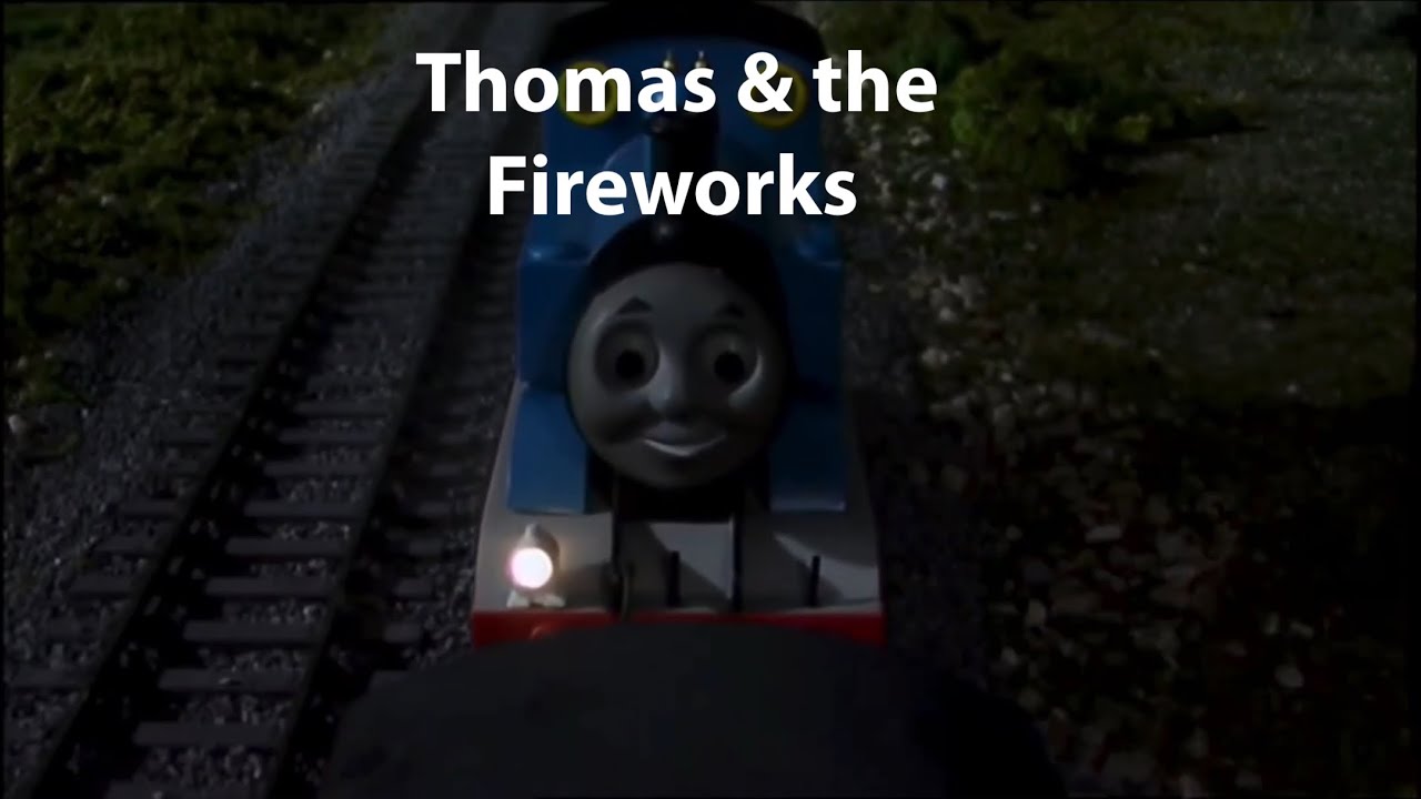 Thomas & Friends: S1 EP2: Thomas & the Fireworks (4th of July Special ...