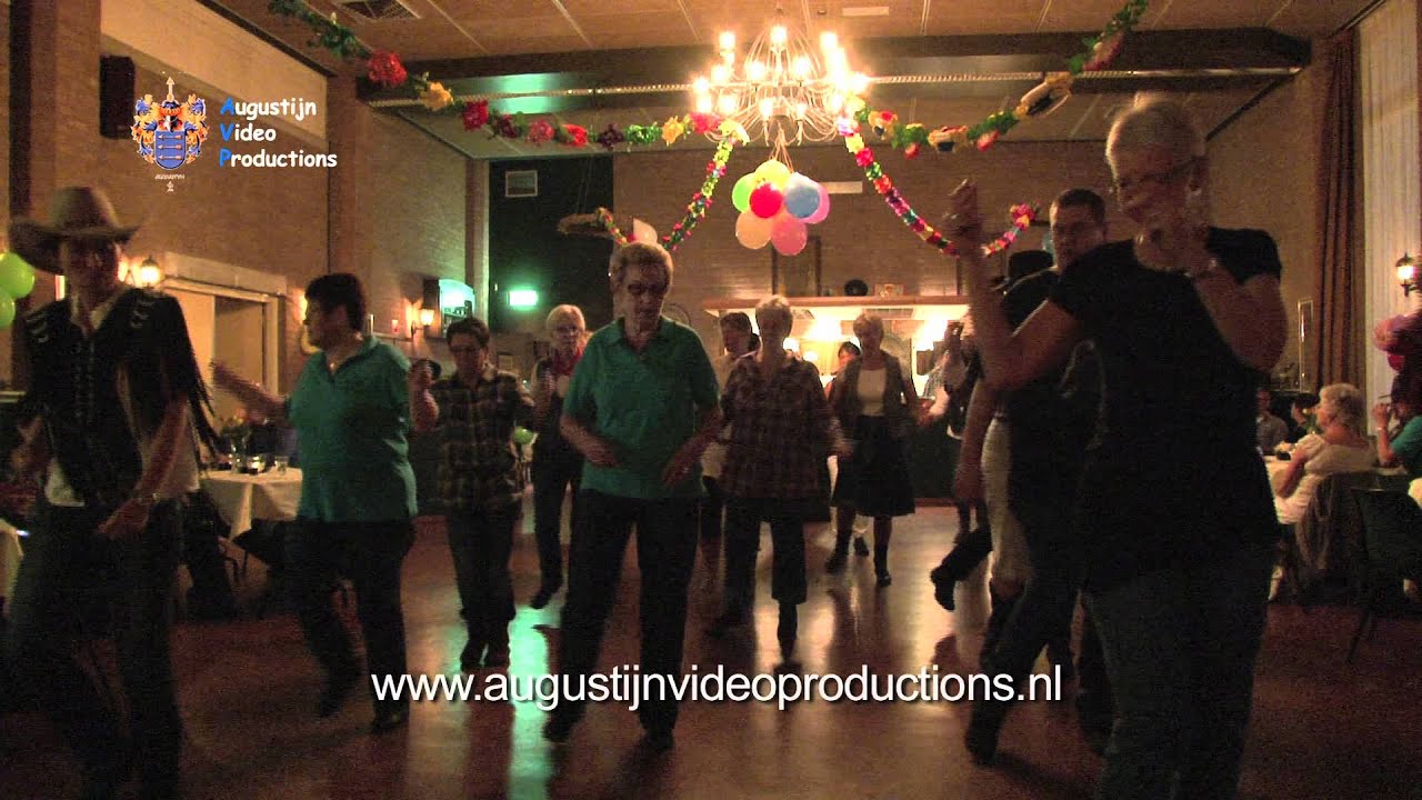 Country Line Dance - Western Originals - YouTube