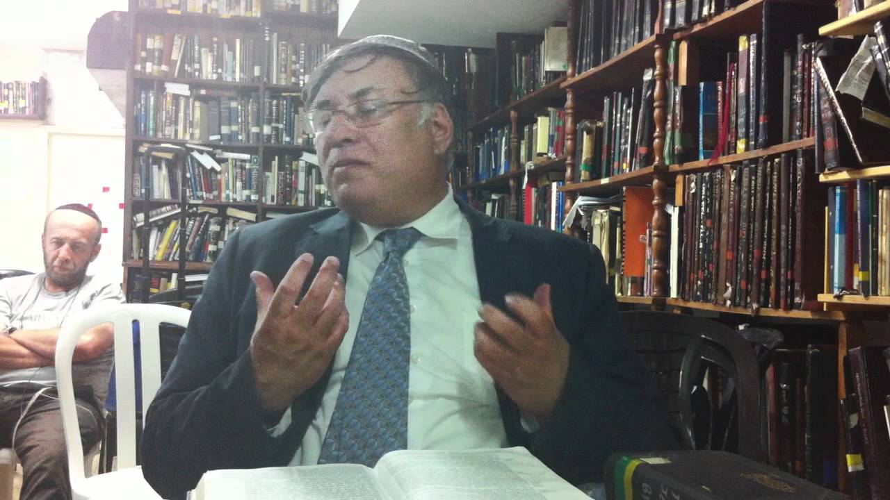 Rabbi Machlis: Haftarah of Parshat Korach 5772 - YouTube