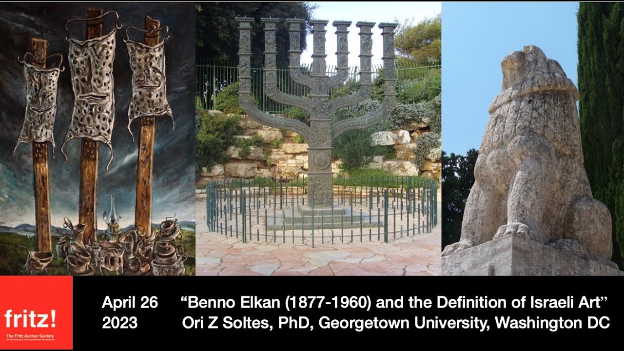 Benno Elkan (1877-1960) and the Definition of Israeli Art. Talk by Ori ...