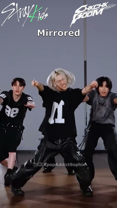 [MIRRORED] Stray Kids Felix 'Chk Chk Boom' 2nd Chorus Dance Practice @StrayKids - YouTube