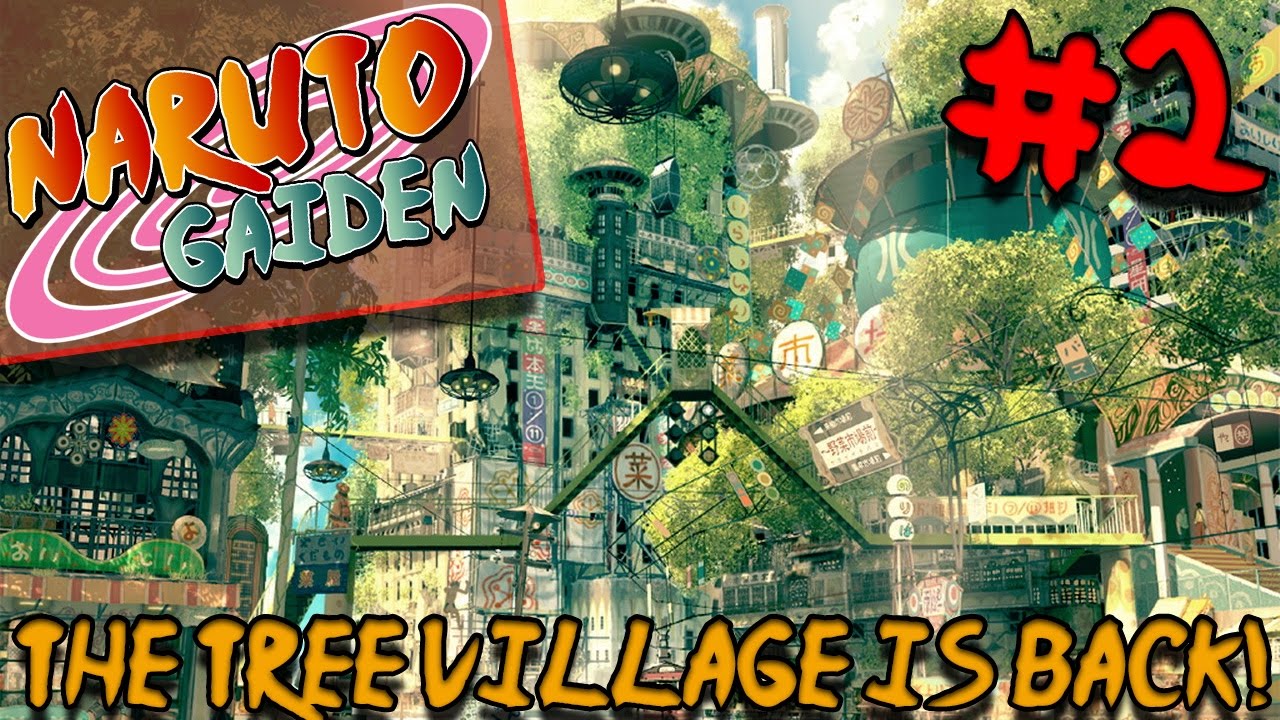 Naruto: Gaiden (Minecraft Naruto Modpack) - Episode 2 | THE TREE ...