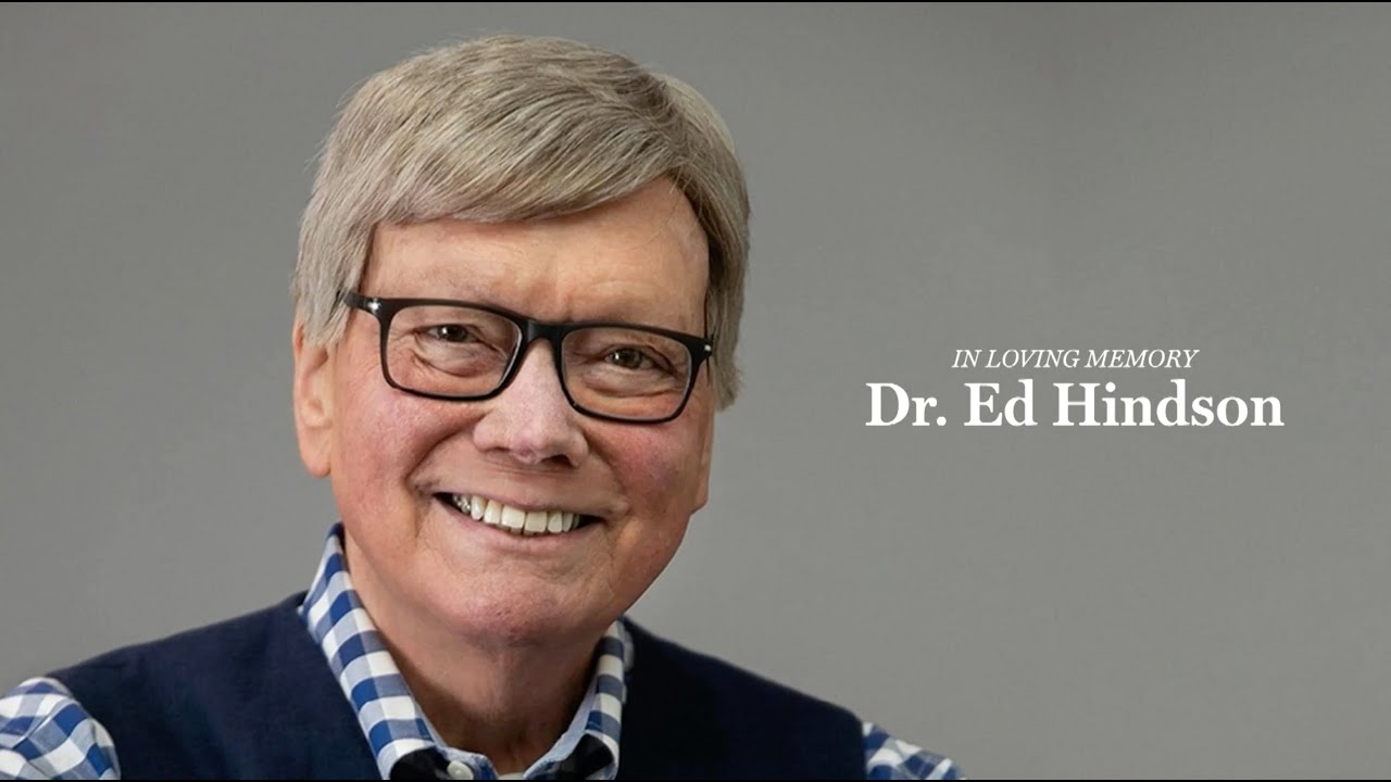 Dr. Ed Hindson Memorial Service - YouTube