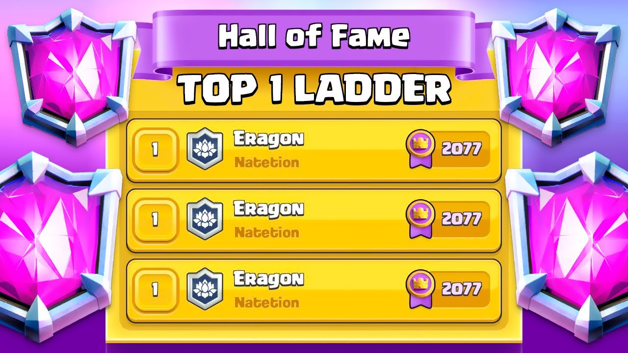 IM #1 IN THE WORLD WITH *PUMP-BOW* 🥰 - Clash Royale - YouTube