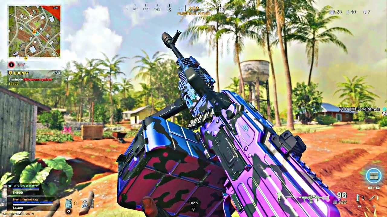 Call of Duty: WARZONE PACIFIC 9 KILL GAMEPLAY! (No Commentary) - YouTube
