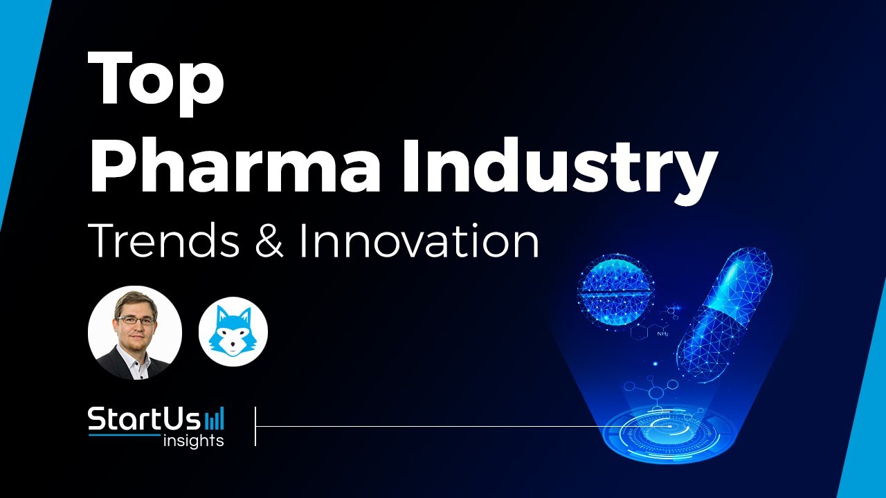 Top 10 Pharma Trends and Startups - YouTube
