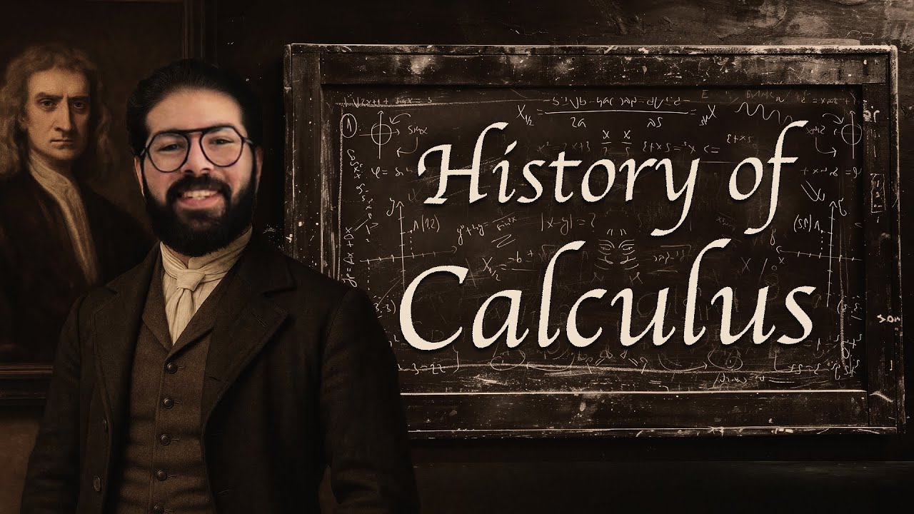 Secondary Three | Calculus | History of Calculus - YouTube