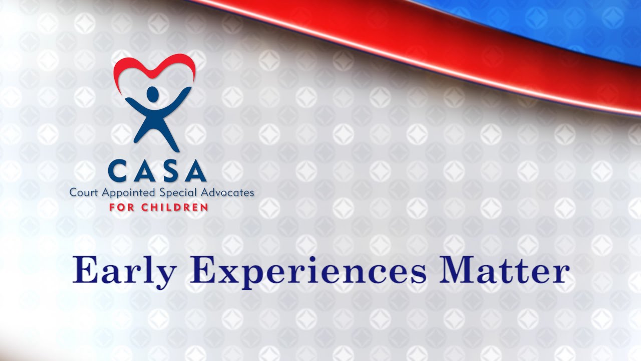 Early Experiences Matter - YouTube