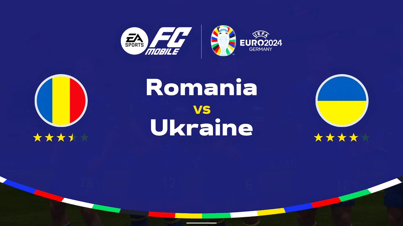 EPIC UEFA EURO 2024 Showdown: Romania vs Ukraine! - YouTube