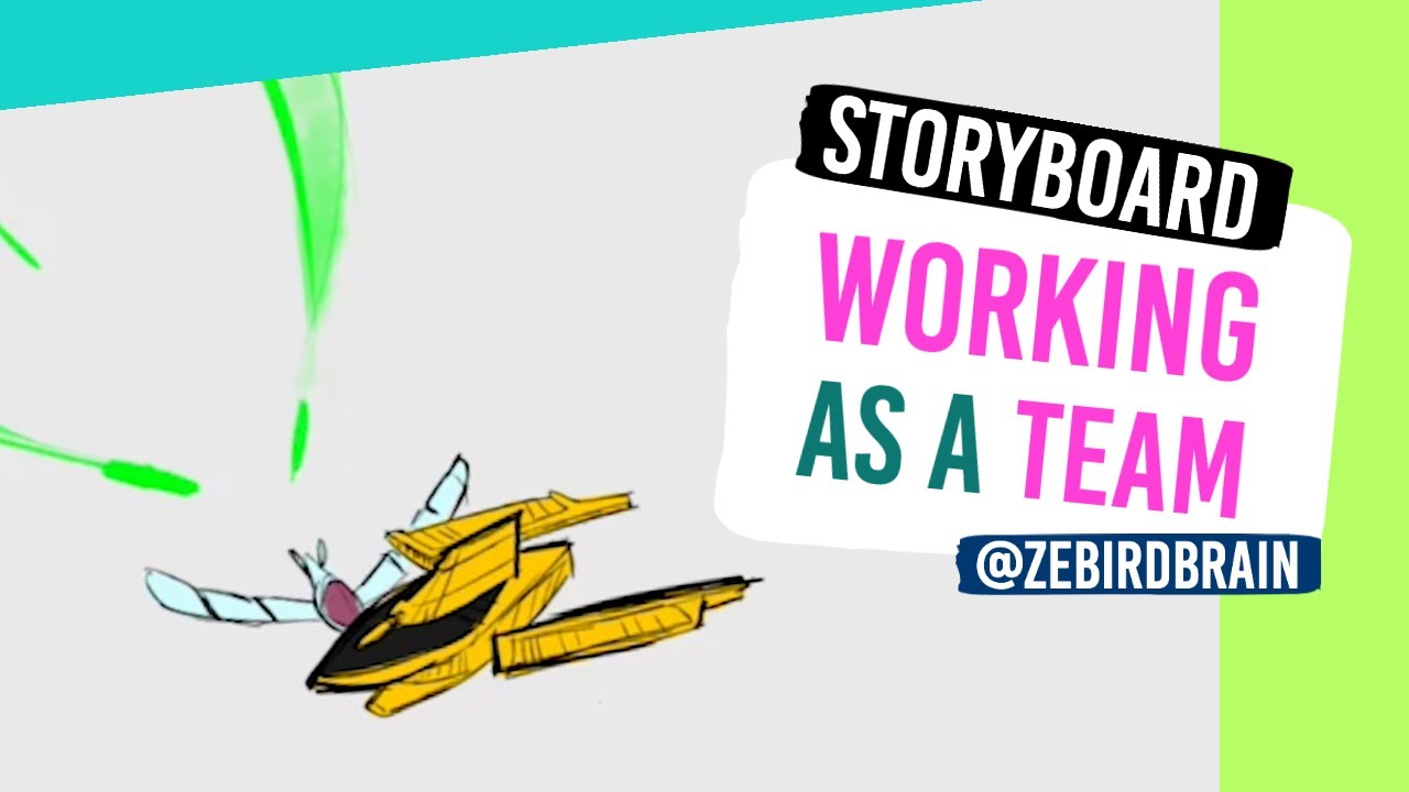 STORYBOARD PRO - Part 6: TEAMWORK aka Project Management (StoryBoardPro ...
