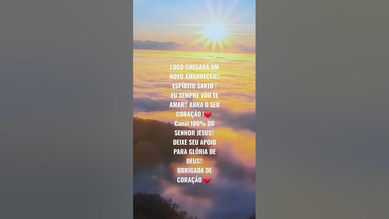 Responde Me Senhor EspÍrito Santo Naçãodoceu Gospel
