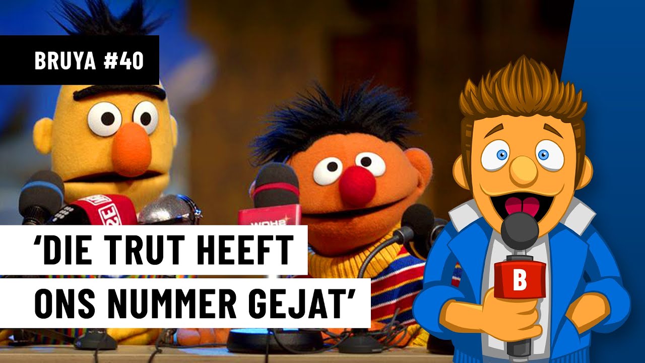 Bert en Ernie zijn boos op Chantal Janzen 🎄🎵 | Bruya Podcast #40 - YouTube