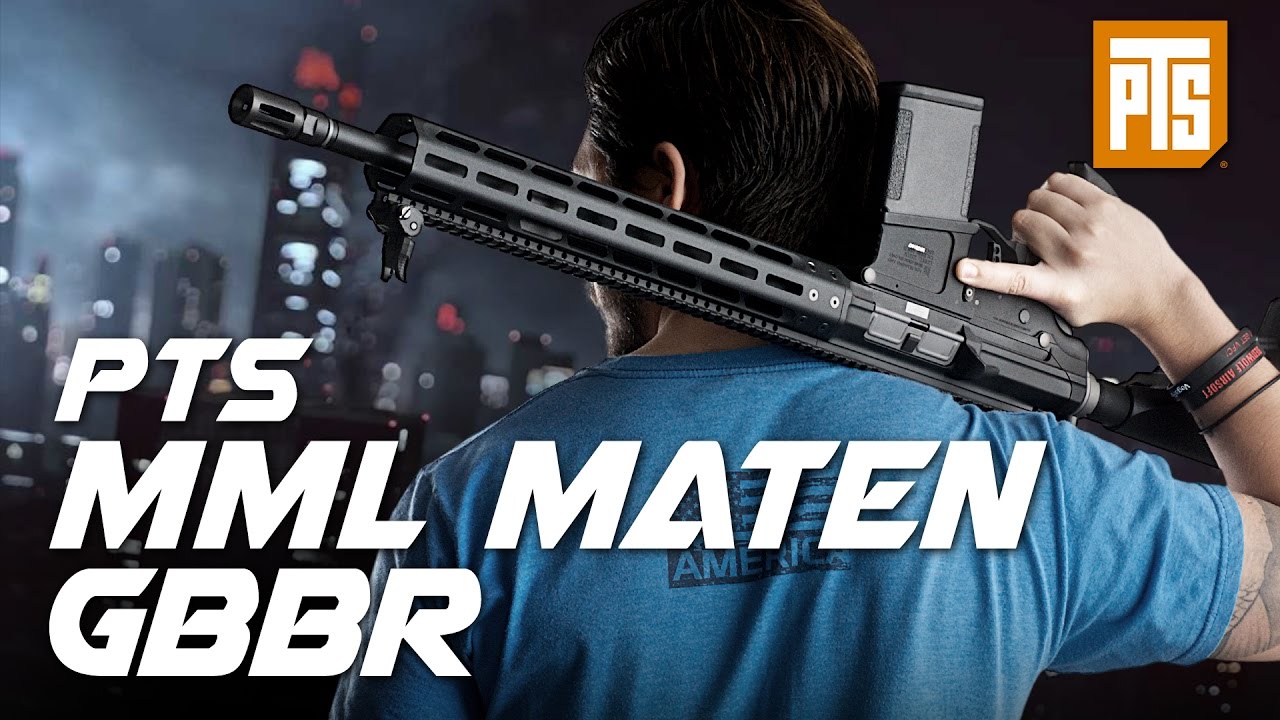 Good Things Come To Those Who Wait! PTS MML Maten Gas Blowback Rifle ...