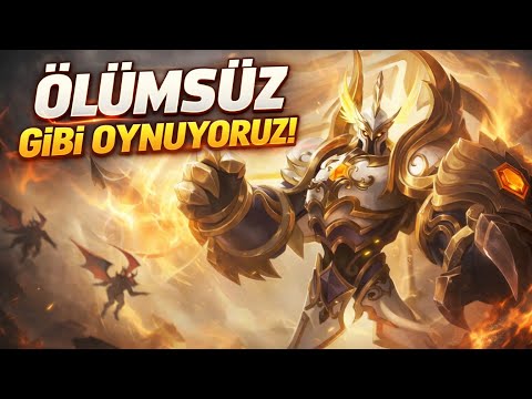 OYUNUN EN UMURSAMAZ KARAKTERİ/ URANUS/ MLBB