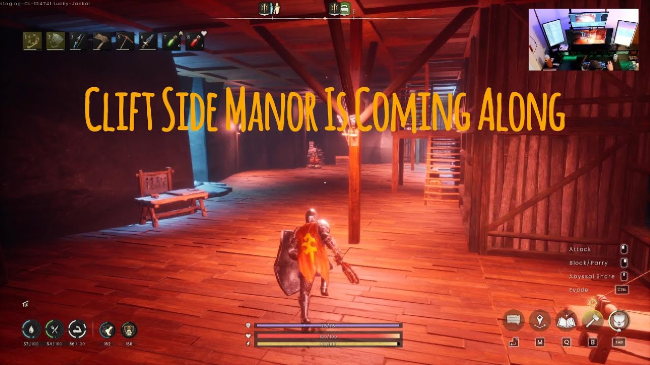 Runescape: DragonWilds Ep 15 "Clift Side Manor Is Coming Along" - YouTube