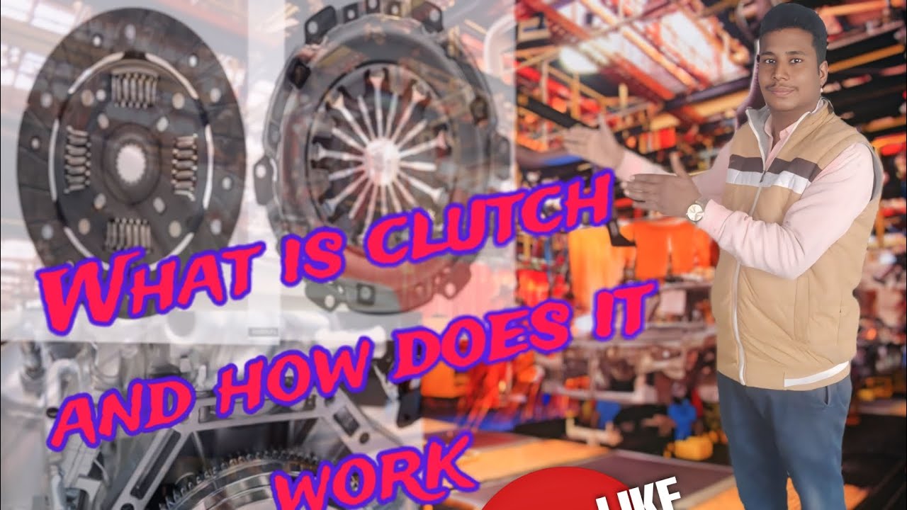 what is clutch and how does it work#automobile#viralvideo #machine # ...