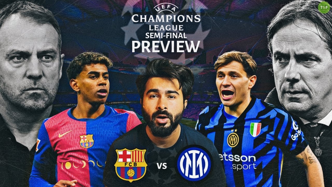 How Barca Can Beat Inter Milan in UCL Semifinals 1st Leg? | Preview ...