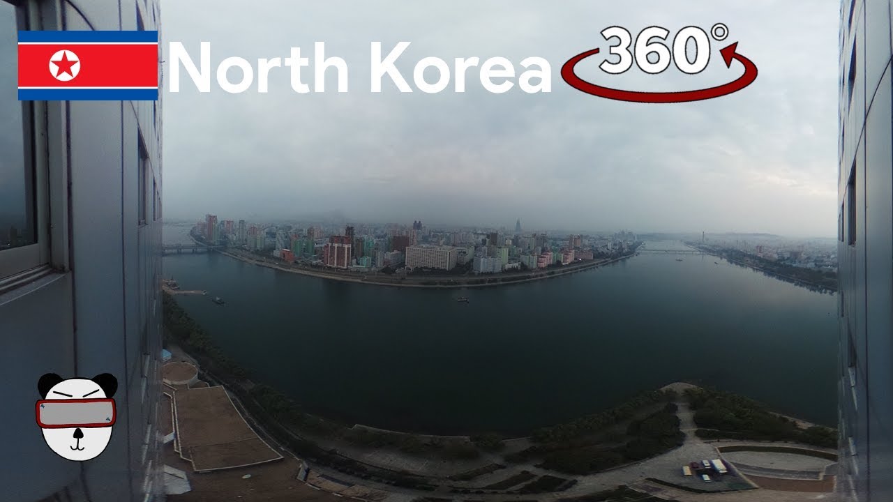 🇰🇵 360° Inside North Korea: Hotel Panorama | Pyongyang, North Korea ...