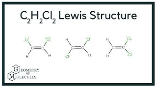 Lewis Structure Of C2h2br2 Isomers